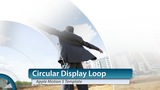 Circular Display Loop - Final Cut Pro X Template