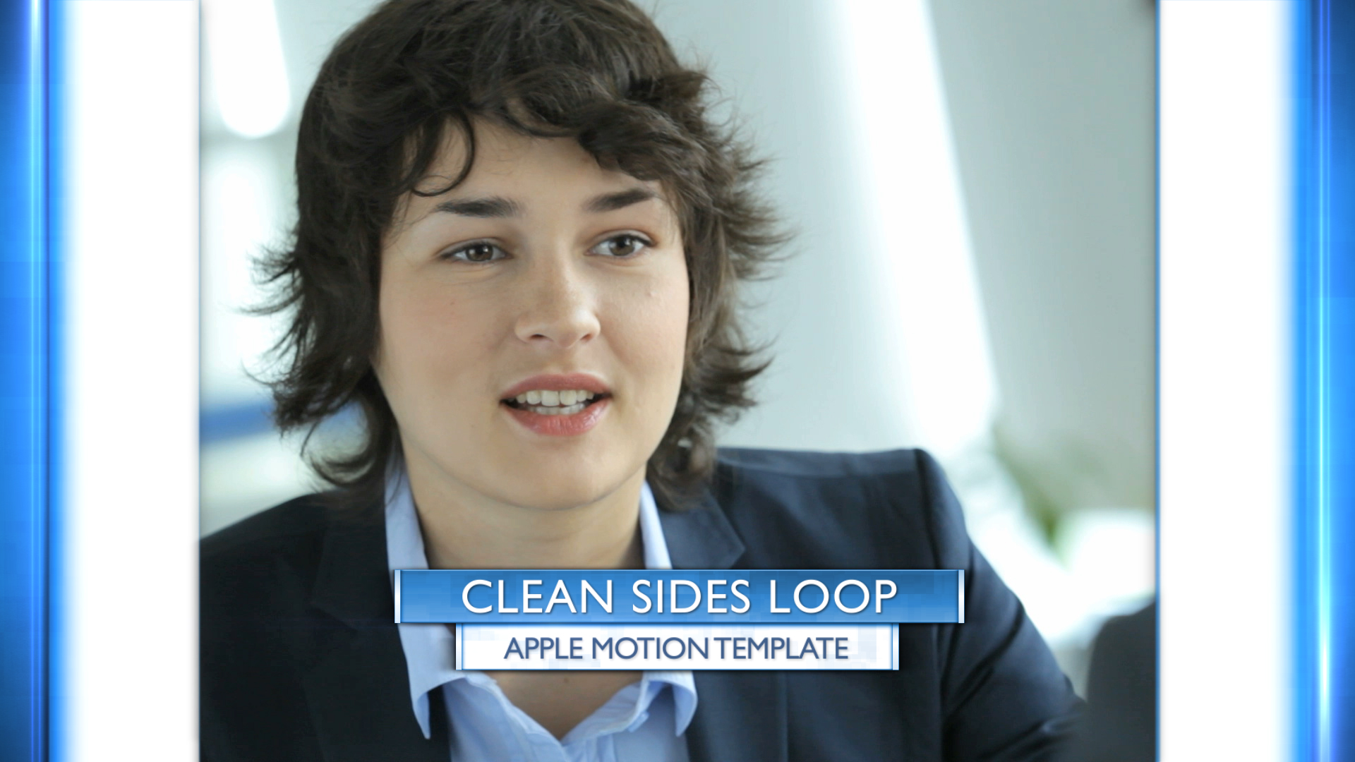Clean Sides Loop - Final Cut Pro X Template