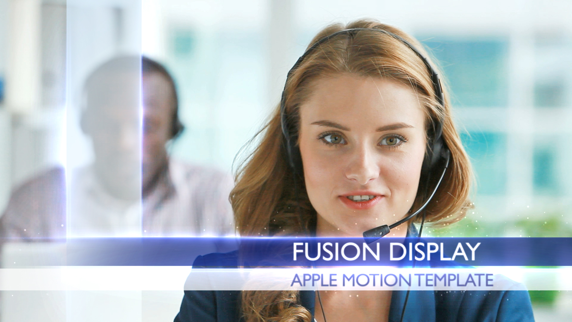 Fusion Display - Final Cut Pro X Template