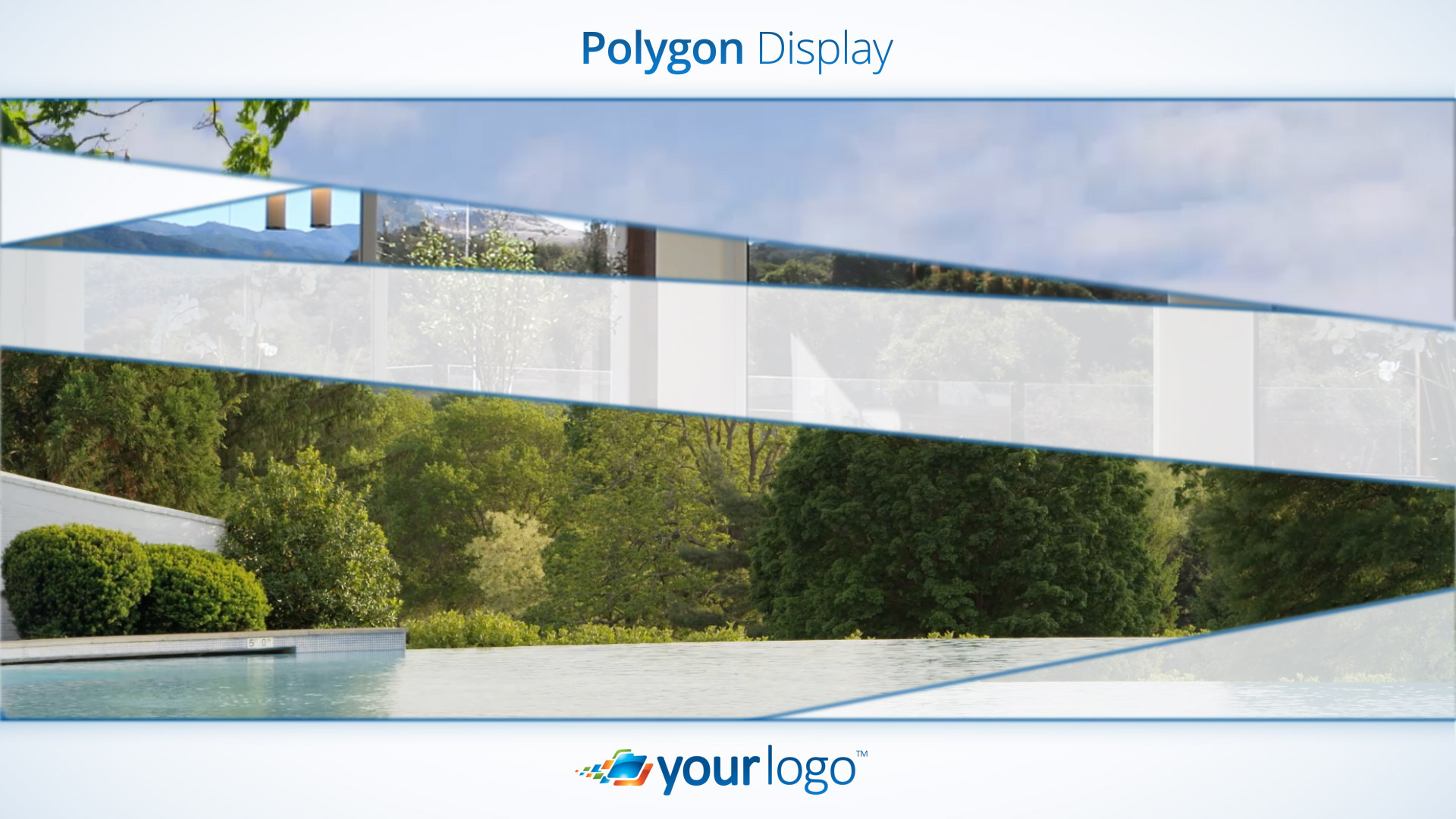 Polygon Display - Final Cut Pro X Template