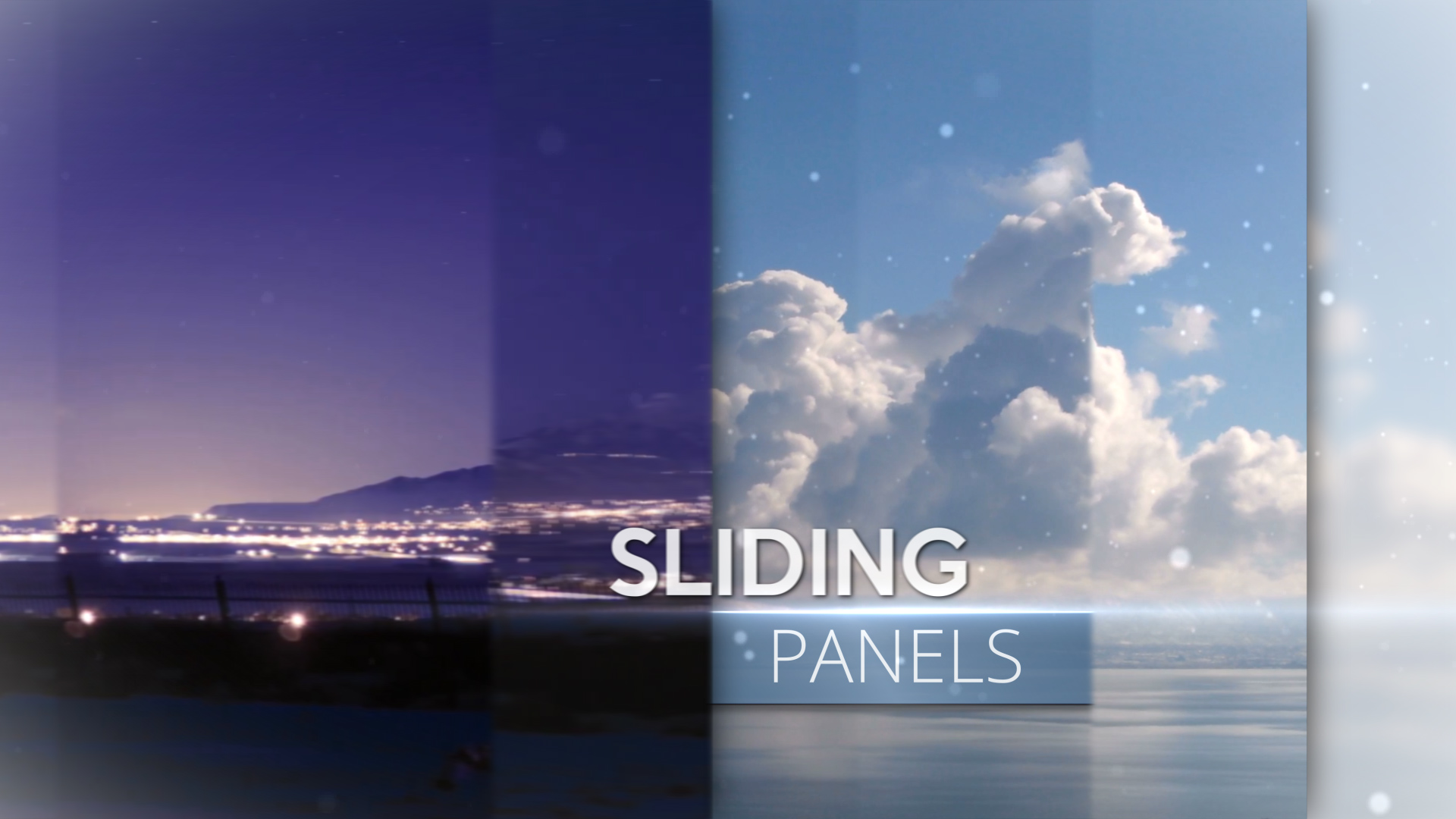 Sliding Panels - Final Cut Pro X Template